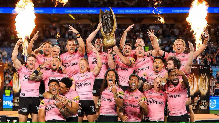 2024 NRL Penrith Panthers Premiers – Exclusive Collections Australia