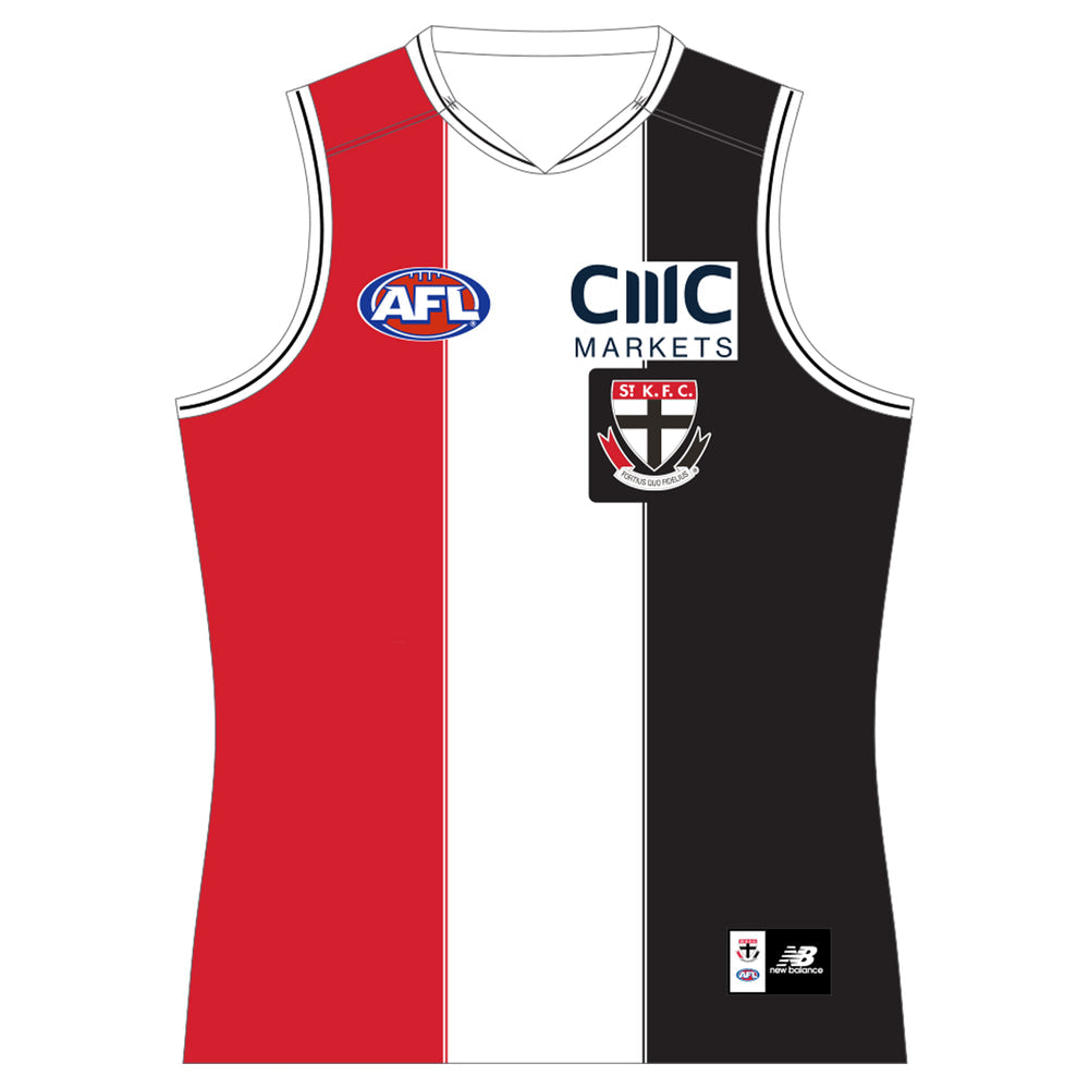 St Kilda Saints 2024 Replica Home Guernsey - Mens – Exclusive Collections Australia