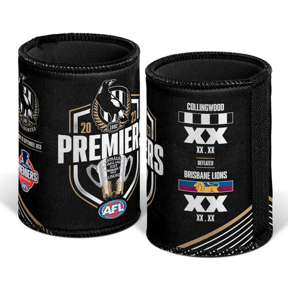 Collingwood Magpies 2023 Premiers Can Cooler – Exclusive Collections ...
