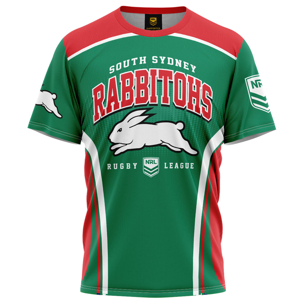 South Sydney Rabbitohs NRL Kids Sideline Tee – Exclusive Collections ...